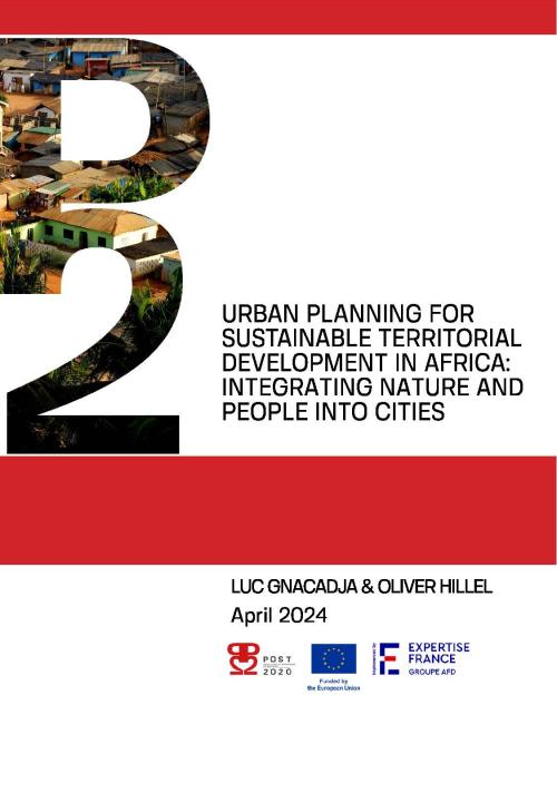Urban Planning For Sustainable Territorial Development In Africa